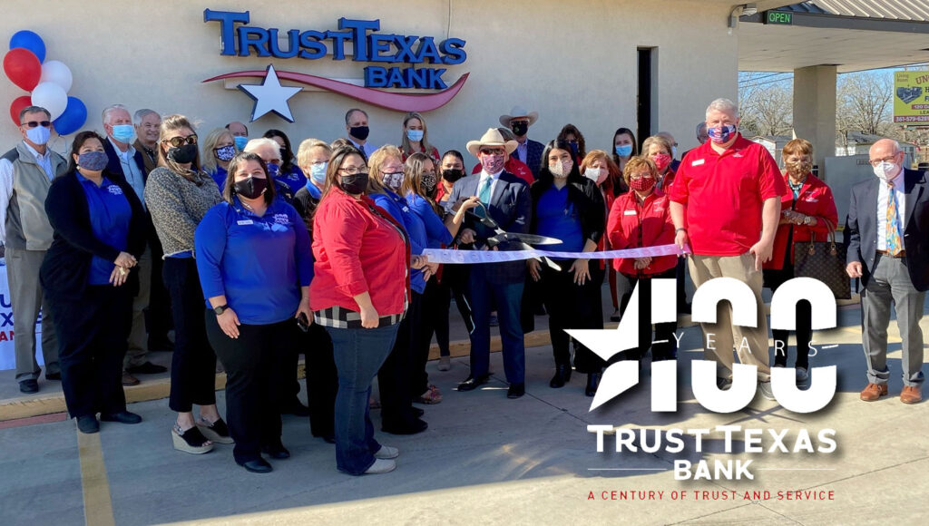 TrustTexas Bank Celebrates a Century of Service | Bankers Digest