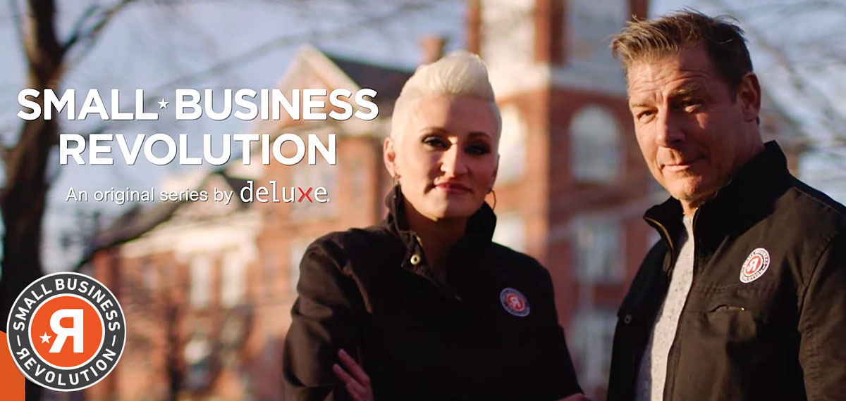 Deluxe Reality Series, Small Business Revolution, Nominated for an Emmy ...