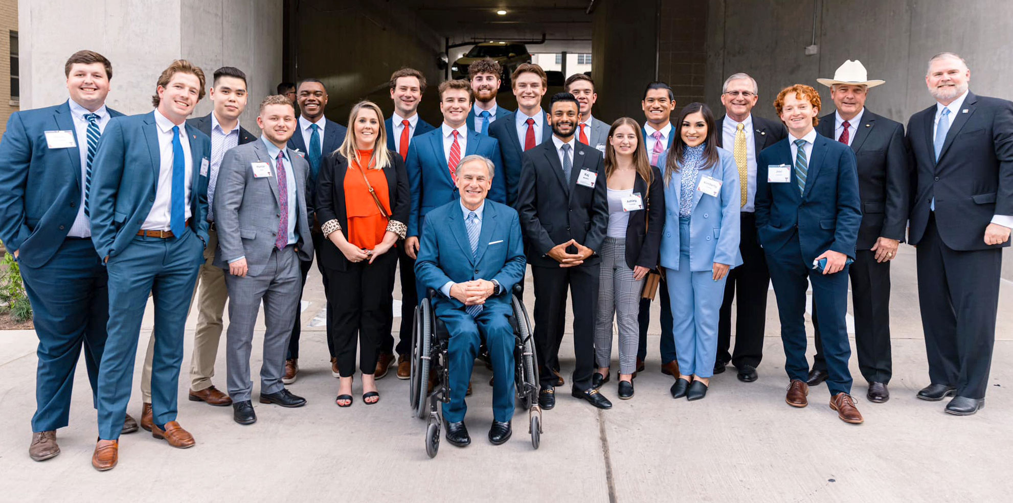 Governor Abbott Commends Texas Bankers at Ribbon-Cutting for New ...