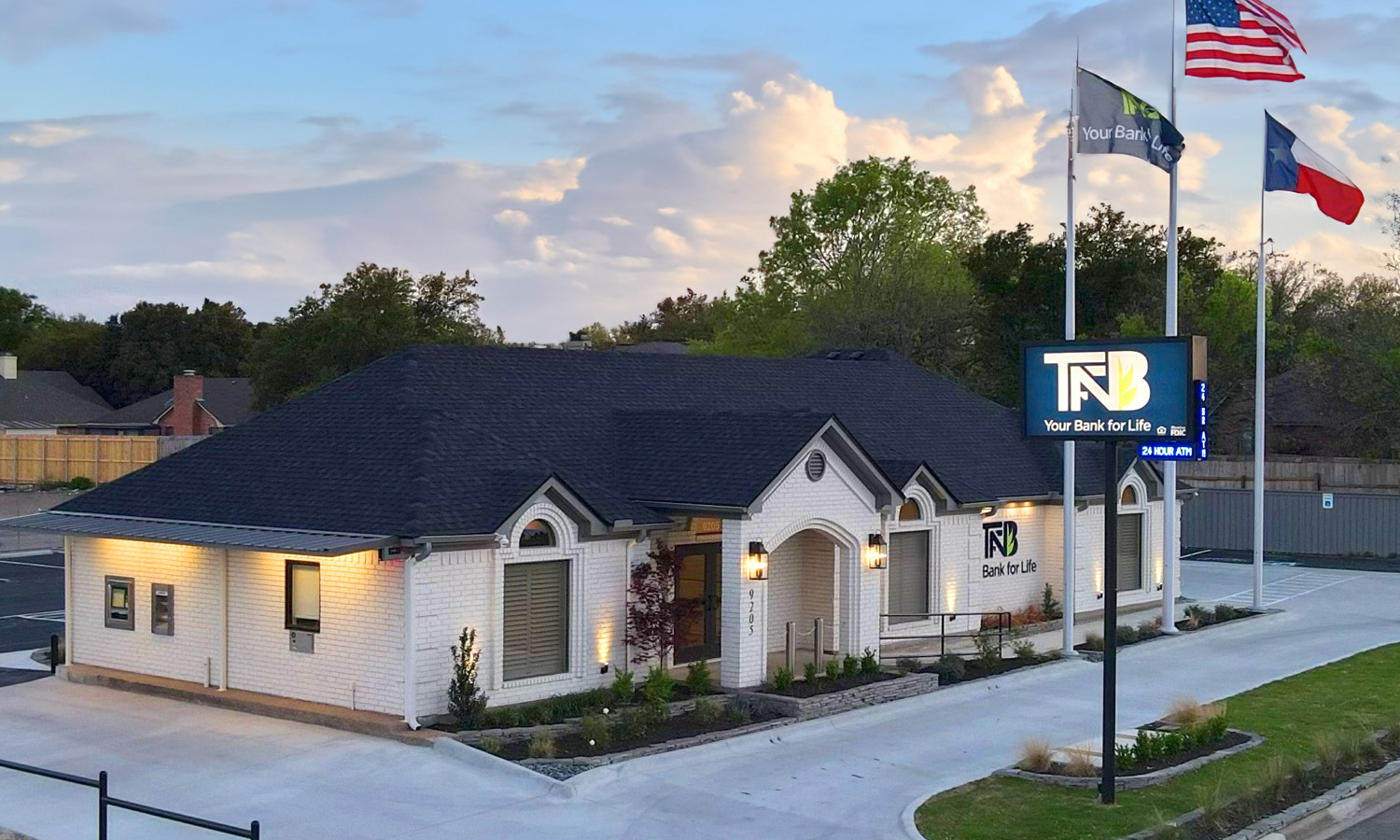 TFNB Your Bank for Life Opens New Location in Woodway/Hewitt | Bankers ...